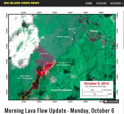 Pahoa Lava Flow | A Gentle Iconoclast in Paradise
